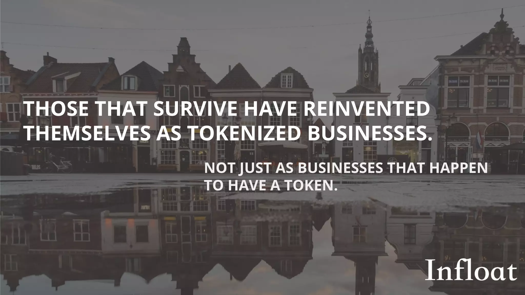 Infloat - Token Design, Tokenomics | PPT