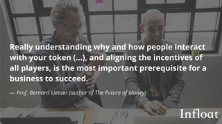 Infloat - Token Design, Tokenomics | PPT