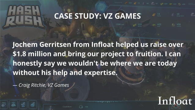 Infloat - Token Design, Tokenomics | PPT