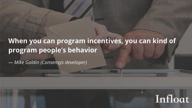 Infloat - Token Design, Tokenomics | PPT