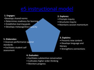 e5 presentation | PPTX