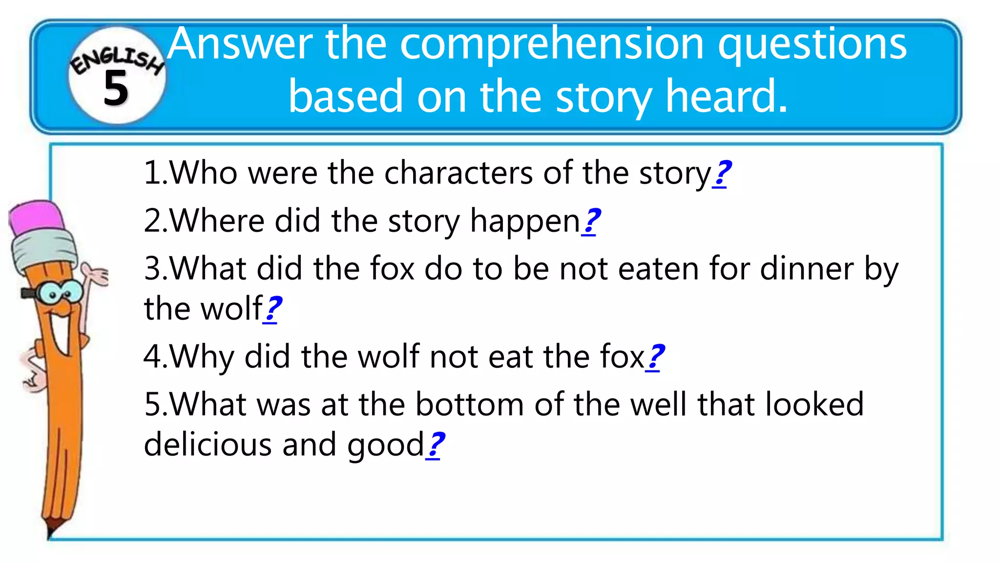 English Grade 5 1st Quarter Week 1 Day 1 to 5 | PPTX