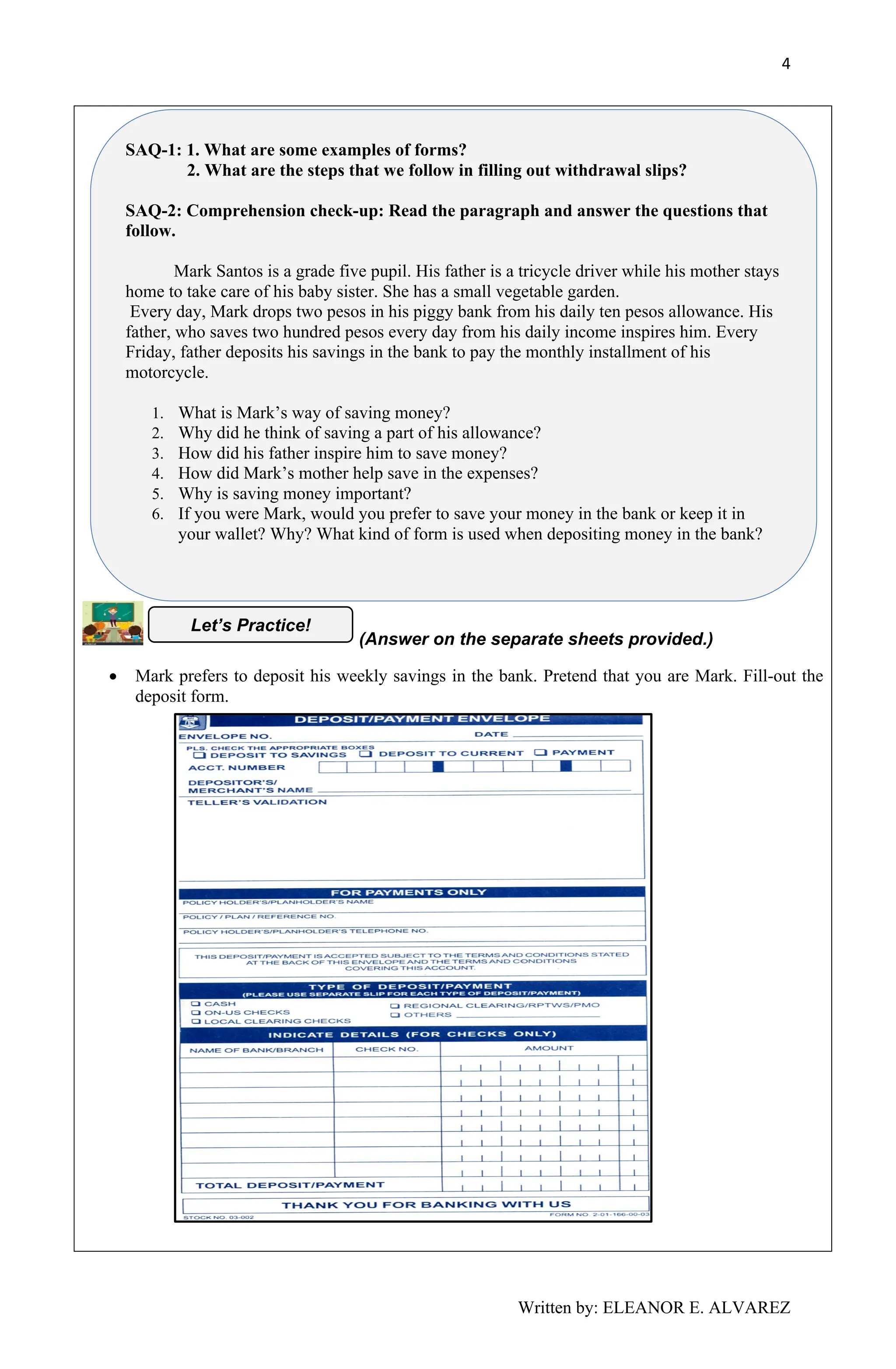 ENglish 5 Learning Module for Quarter One | PDF