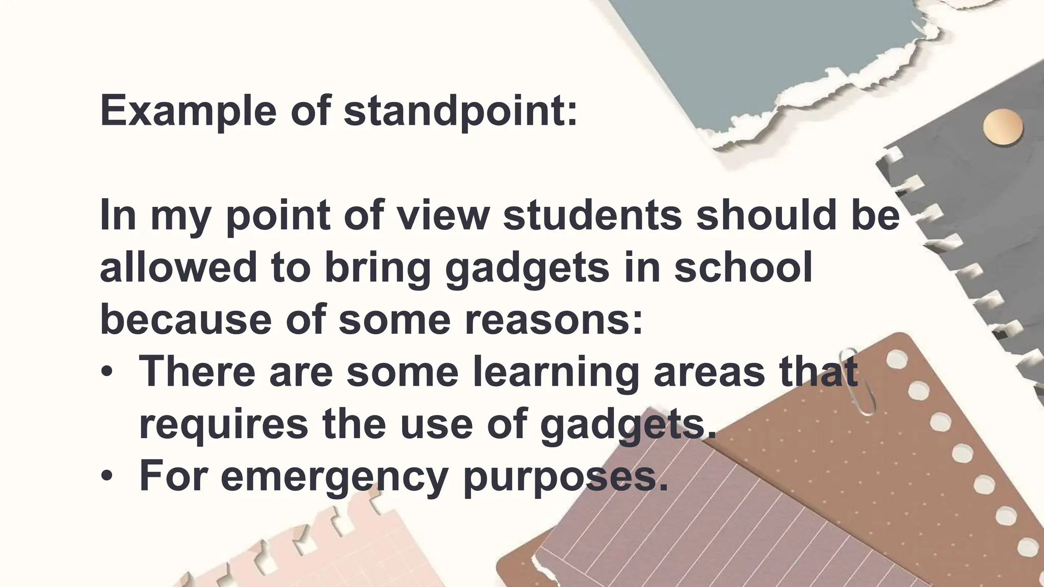 MAKING A STAND ar234f13req3454ese34vg3wq | PPTX
