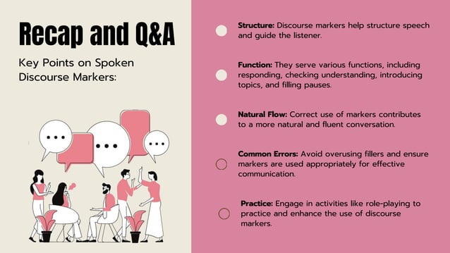 MASTERING SPOKEN DISCOURSE MARKERS WITH EXPLANATION.pptx