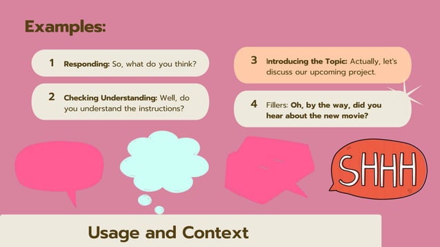MASTERING SPOKEN DISCOURSE MARKERS WITH EXPLANATION.pptx