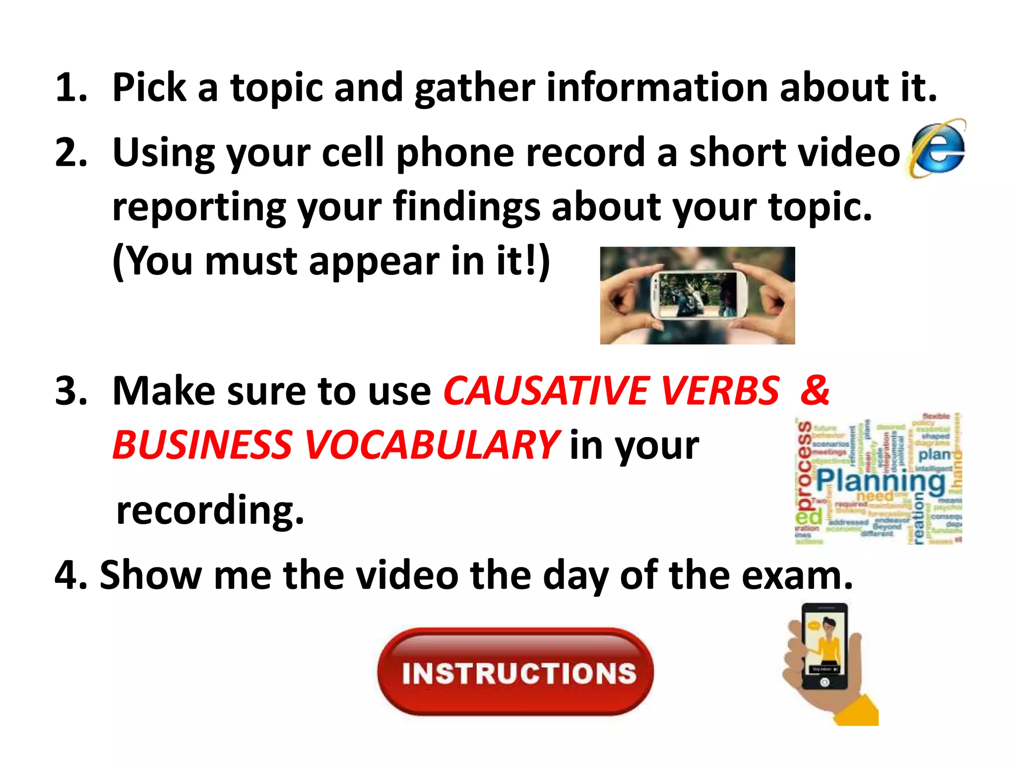 E5 Verbal Exam 2 | PPTX