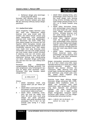 Analisa Lahan Kritis Sub DAS Riam Kanan Barito Kabupaten Banjar ...