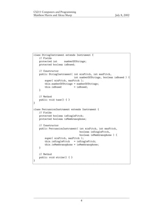 E6 | PDF | Programming Languages | Computing