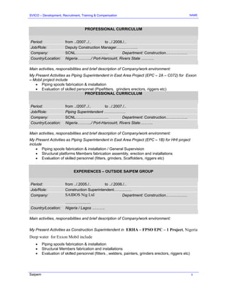 ALUFA AUSTIN CV | PDF