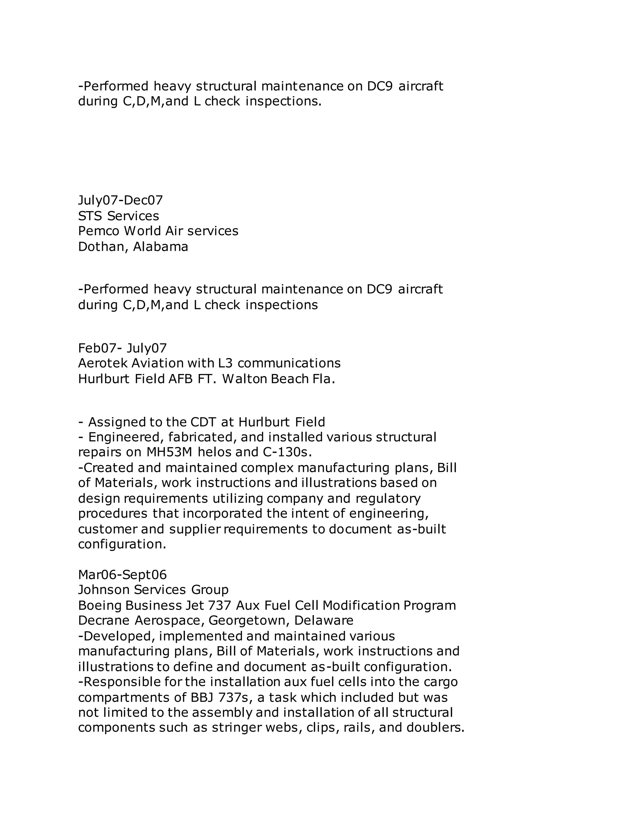 Derrick J Smith | DOCX | Air Travel | Travel Type