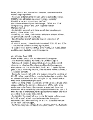 Derrick J Smith | DOCX | Air Travel | Travel Type