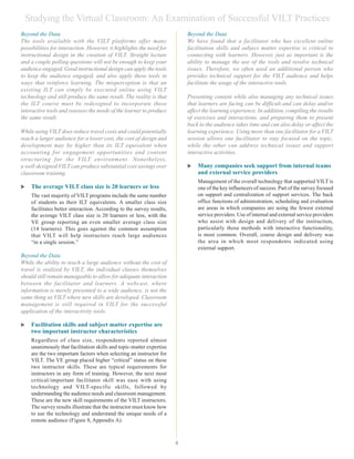 7 - Examination of Successful VILT Practices | PDF