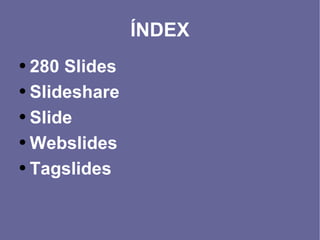 PRESENTACIONS ONLINE | ODP