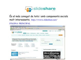 PRESENTACIONS ONLINE | ODP