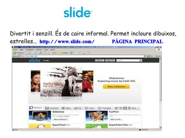 PRESENTACIONS ONLINE | ODP