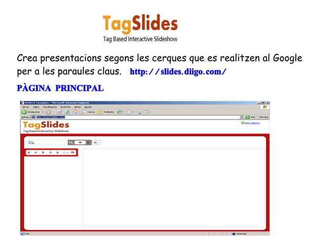 PRESENTACIONS ONLINE | ODP