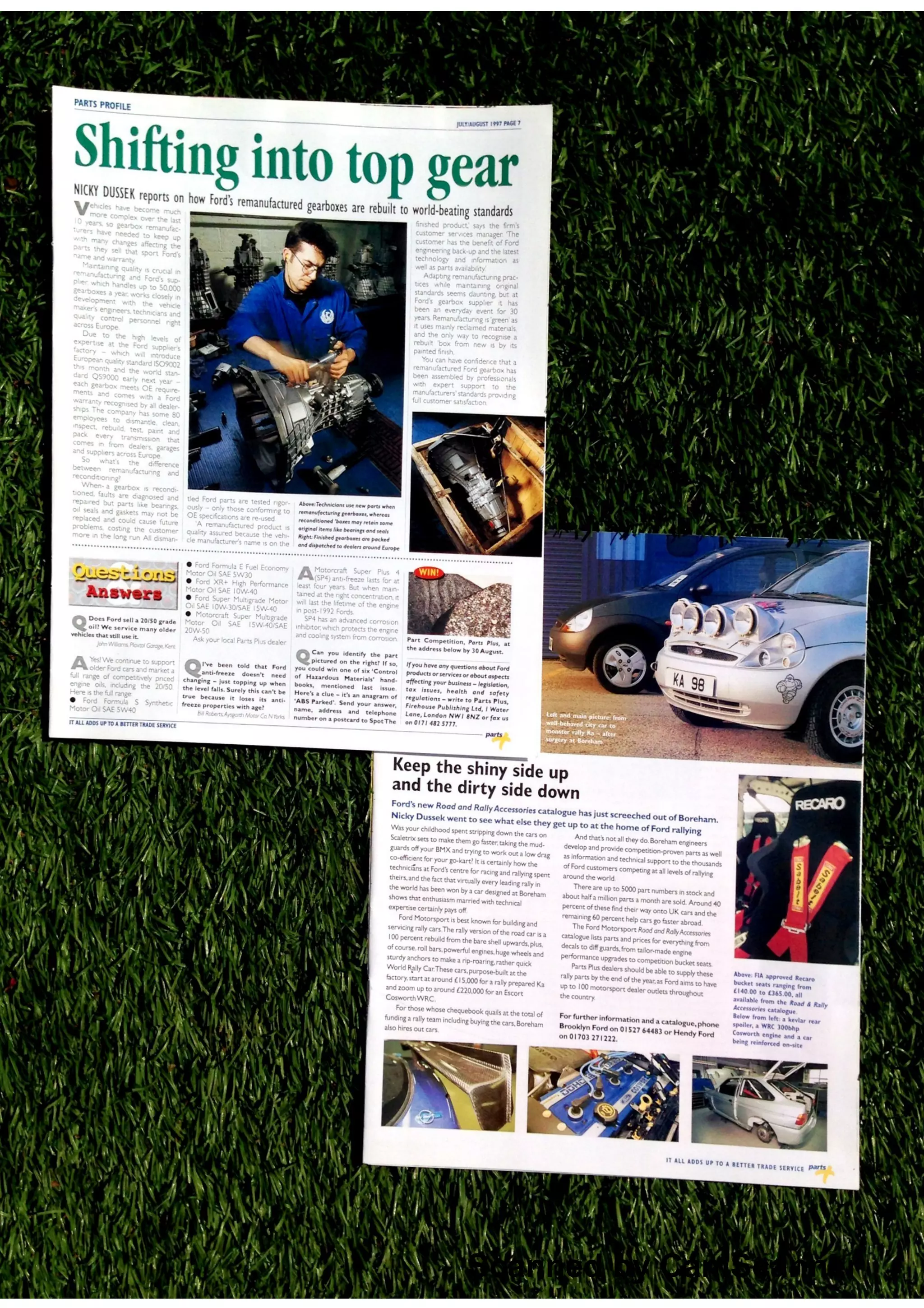 Ford Parts Plus | PDF