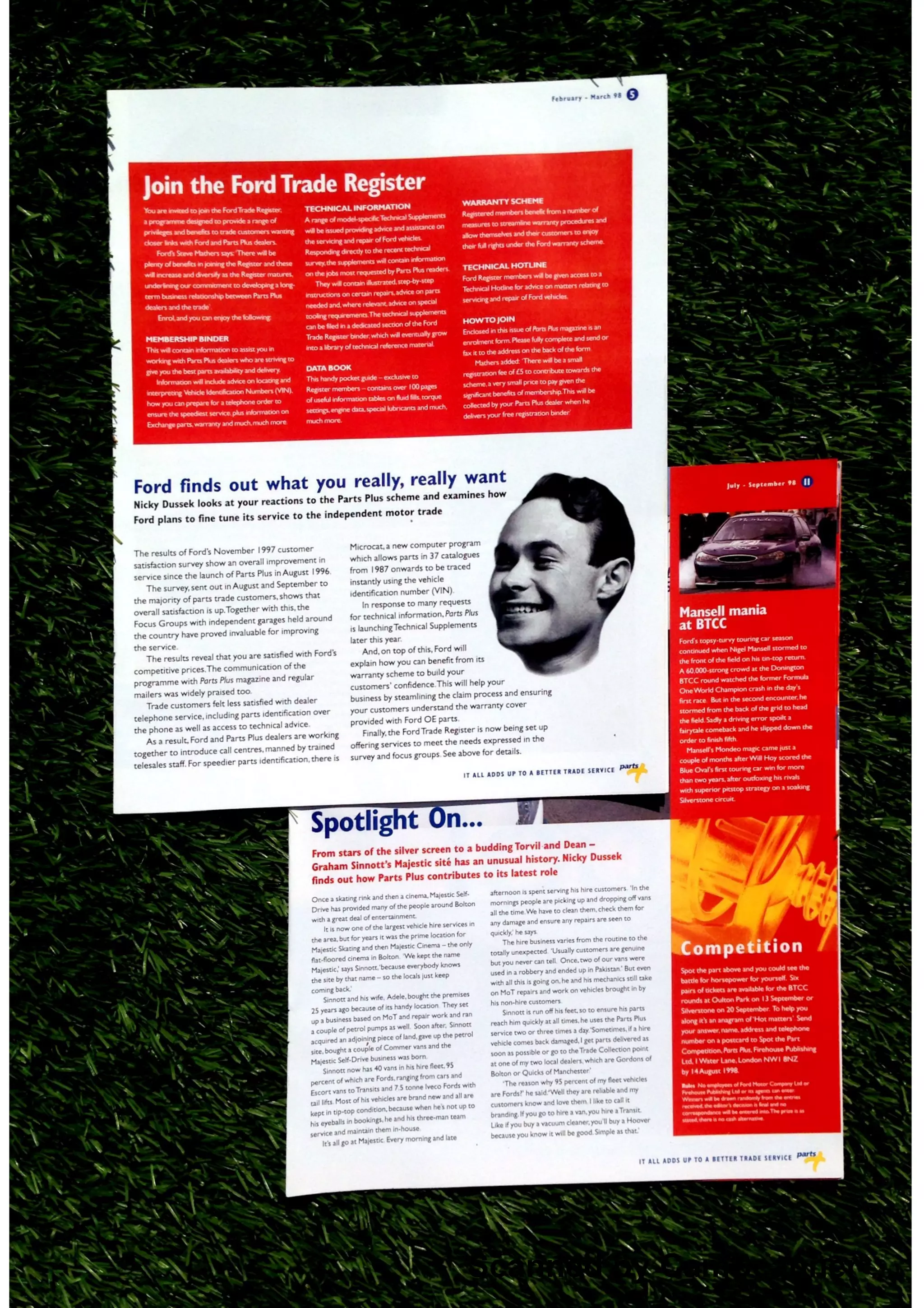 Ford Parts Plus | PDF