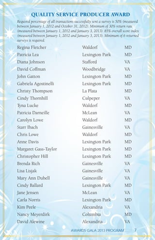 Gala-2013-Program-FINAL-WEB | PDF