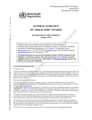generalguidanceholdtimeqas13-521rev320augskclean | PDF