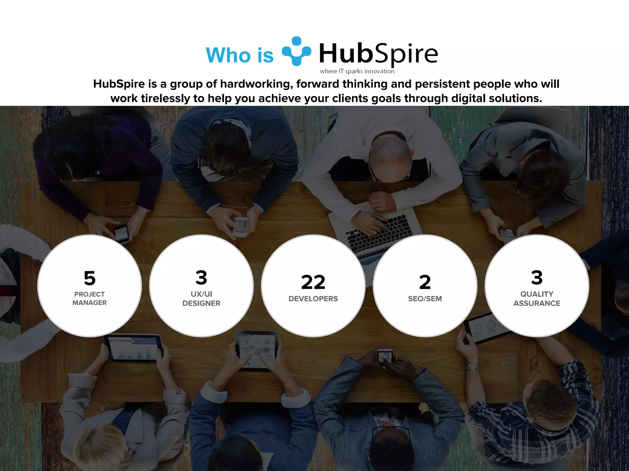 Thomas - Hubspire - Pitch Deck 2016 | PPT