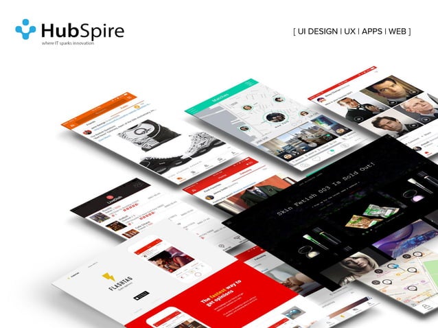 Thomas - Hubspire - Pitch Deck 2016 | PPT