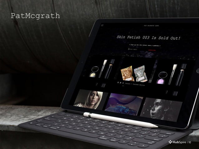 Thomas - Hubspire - Pitch Deck 2016 | PPT