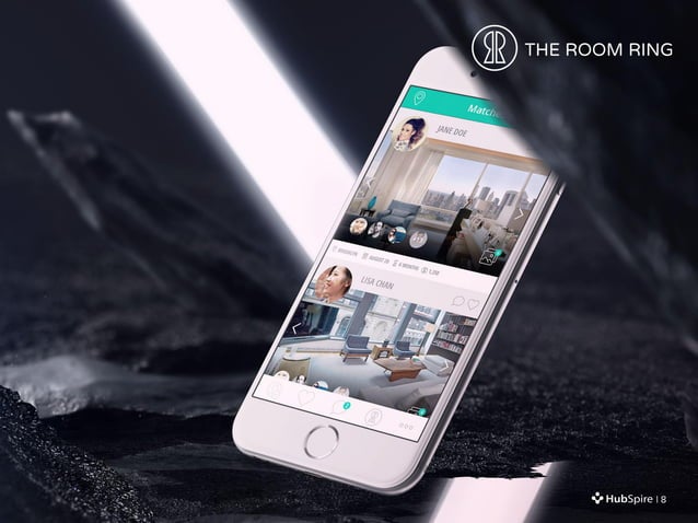 Thomas - Hubspire - Pitch Deck 2016 | PPT