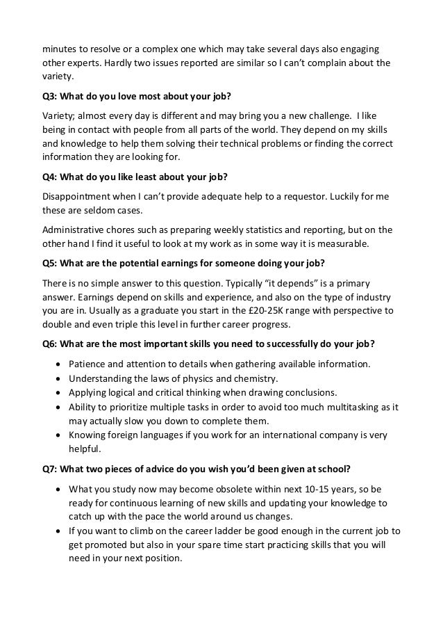 STEM Ambassador Profile- TK