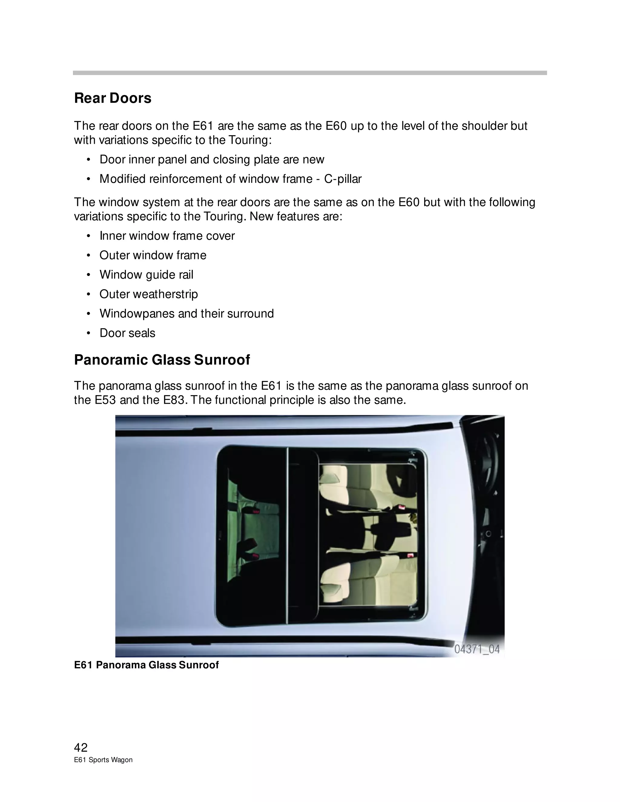 E61_Technical_Manual.pdf | Auto Type | Automotive