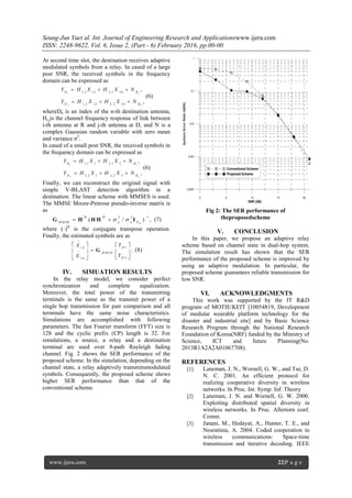 Adaptive Relay Scheme Based on Channel State in Dual-Hop System | PDF