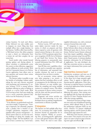 CPA Magazine Tax Suites Roundup – 2010 | PDF