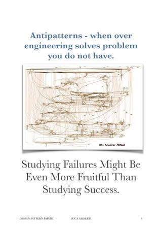 AntiPatterns | PDF