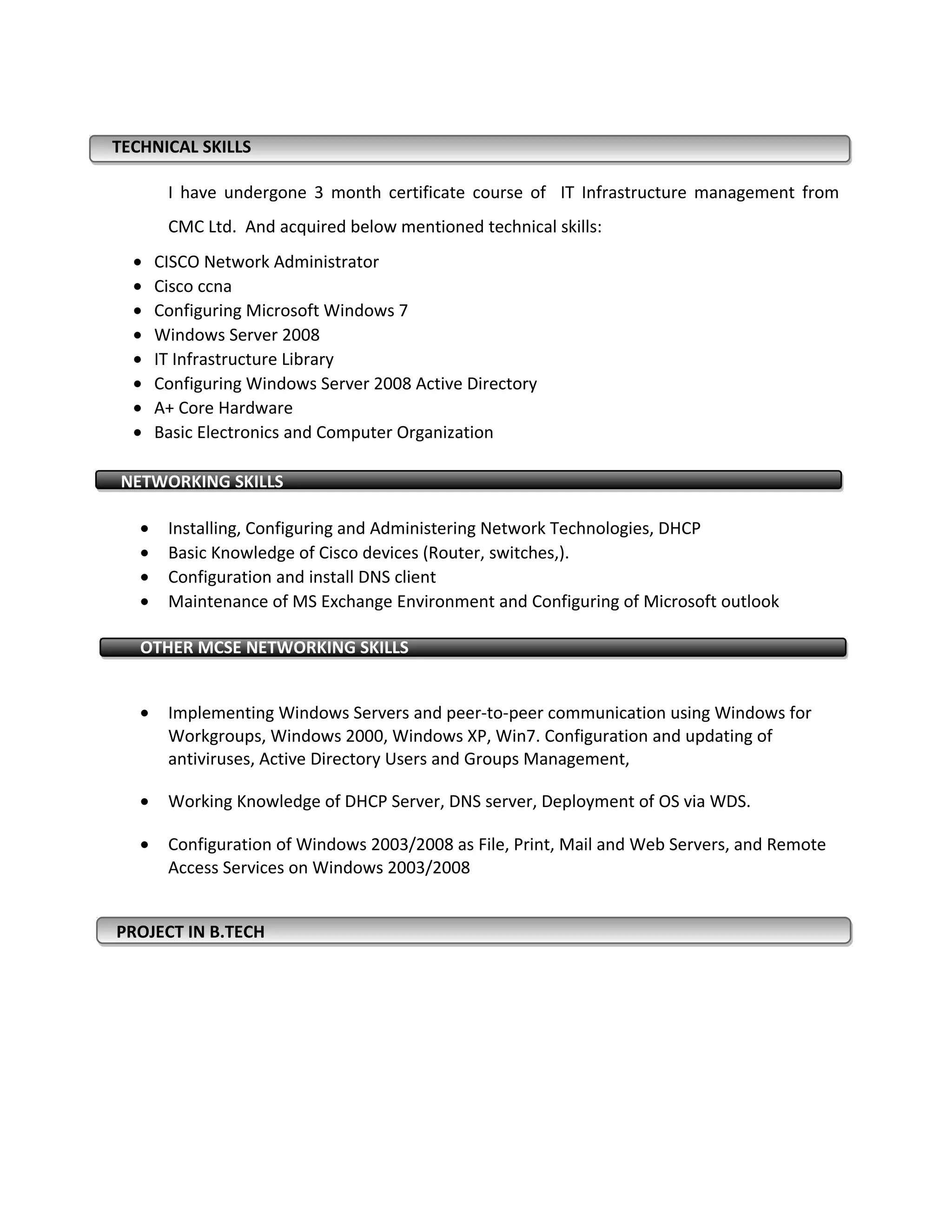 MOHIT CV (1) | DOC