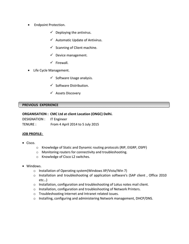 MOHIT CV (1) | DOC