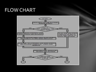 ROBOTIC IRRIGATION USING ARDUINO | PPTX