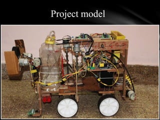 ROBOTIC IRRIGATION USING ARDUINO | PPTX