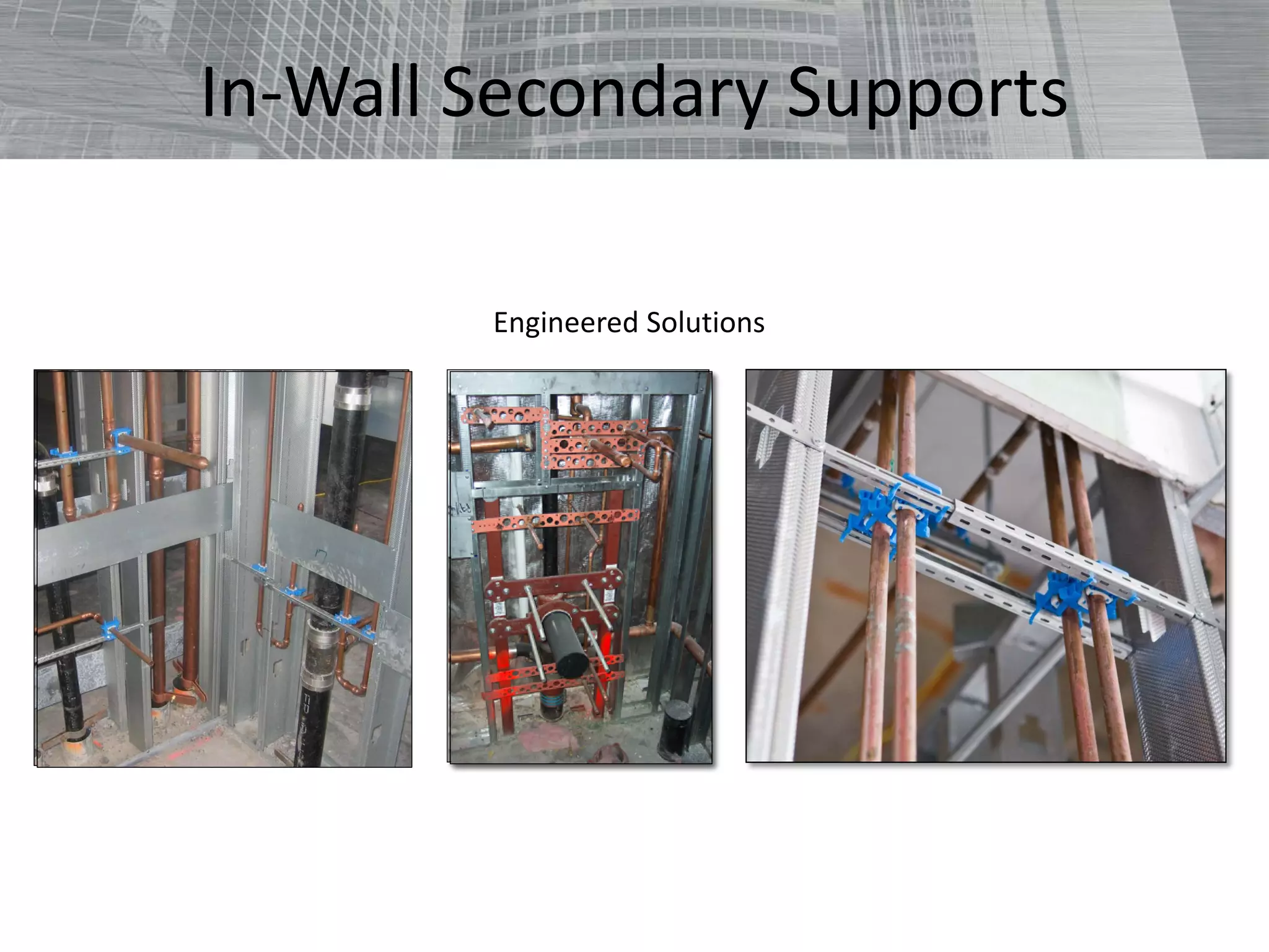 ASPE CEU Pipe Hangers and Supports | PDF