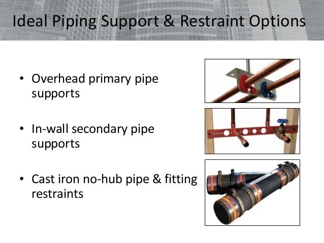 ASPE CEU Pipe Hangers and Supports