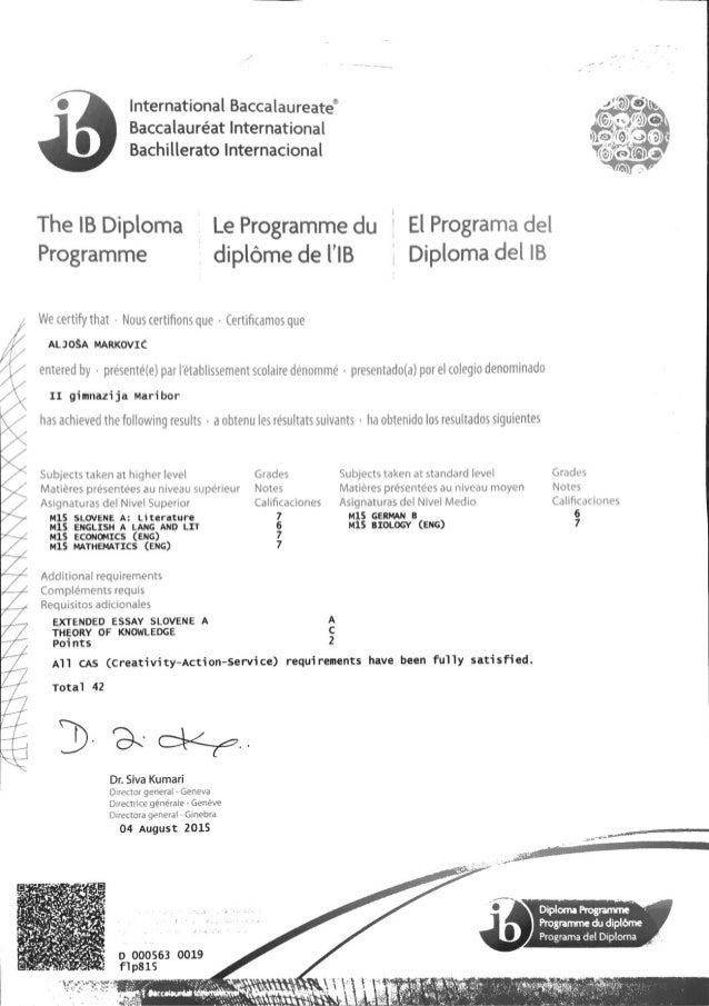 Aljosa IB Transcript 2015