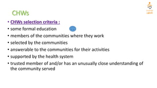 CHW Organogram | PPT