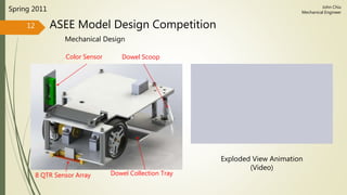 Design Portfolio - John Chiu | PPT