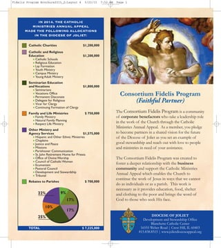 Fidelis Program Brochure 2015 FINAL | PDF