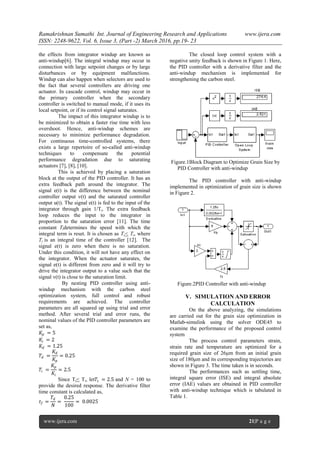 A PID Controller with Anti-Windup Mechanism for Firminga Carbon Steel | PDF