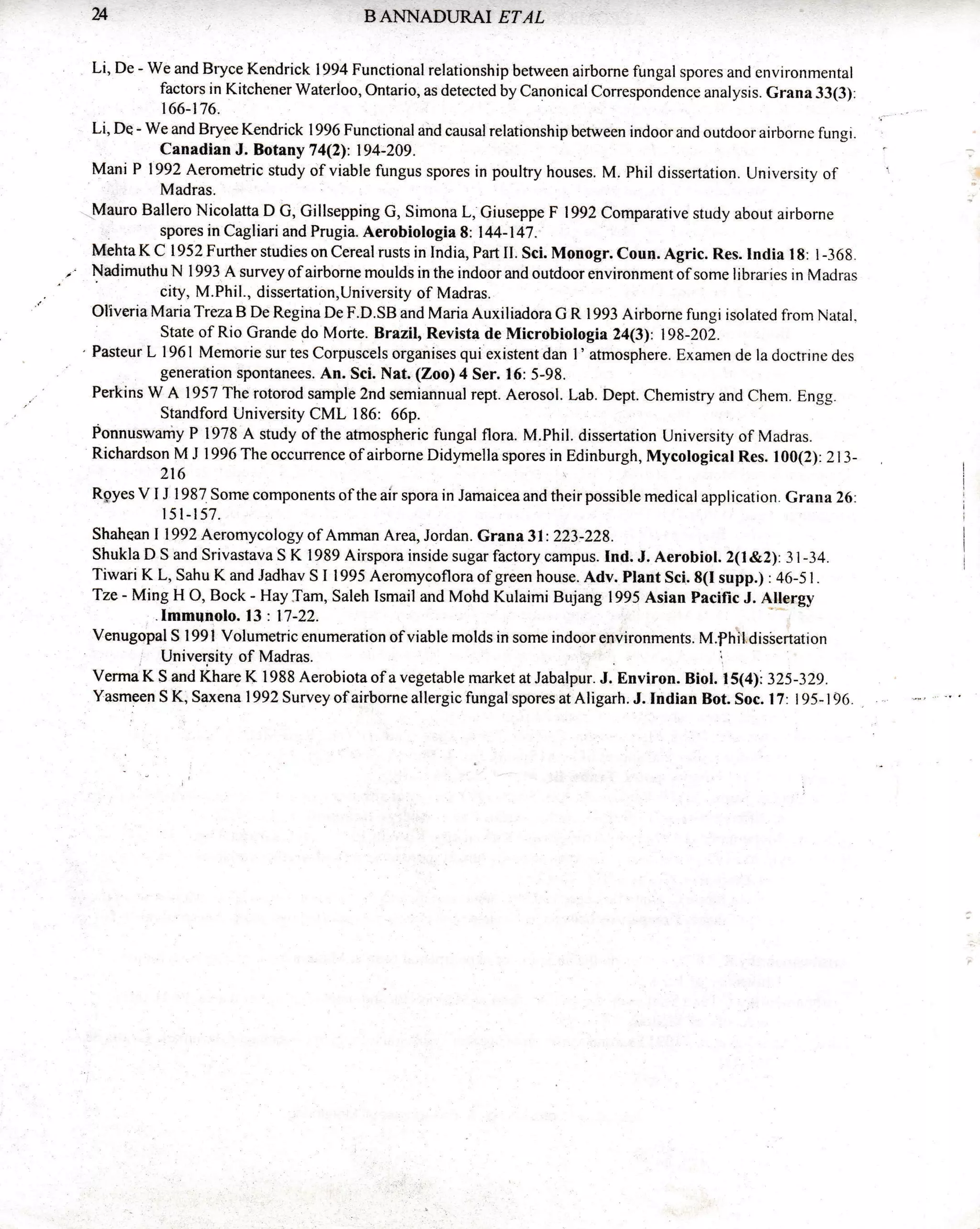 19.Aeromicrobiology of Hospitals in Kanchipuram municipality | PDF
