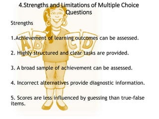 Designing a Multiple Choice Question | PPTX | Standardized Testing ...