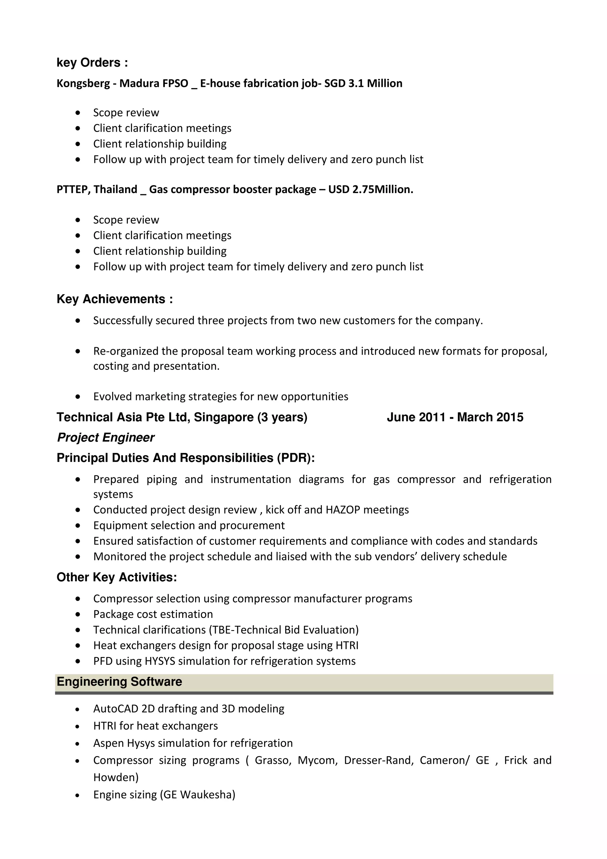 Ramanathan_Mechanical_Resume_2016 | PDF