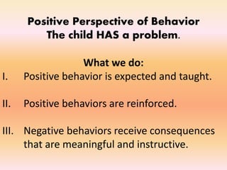 Behaviour Intervention | PPTX