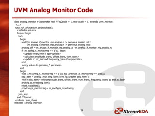 MixedSignal UVM Demo CDNLive | PDF | Digital Audio | Computer Software ...